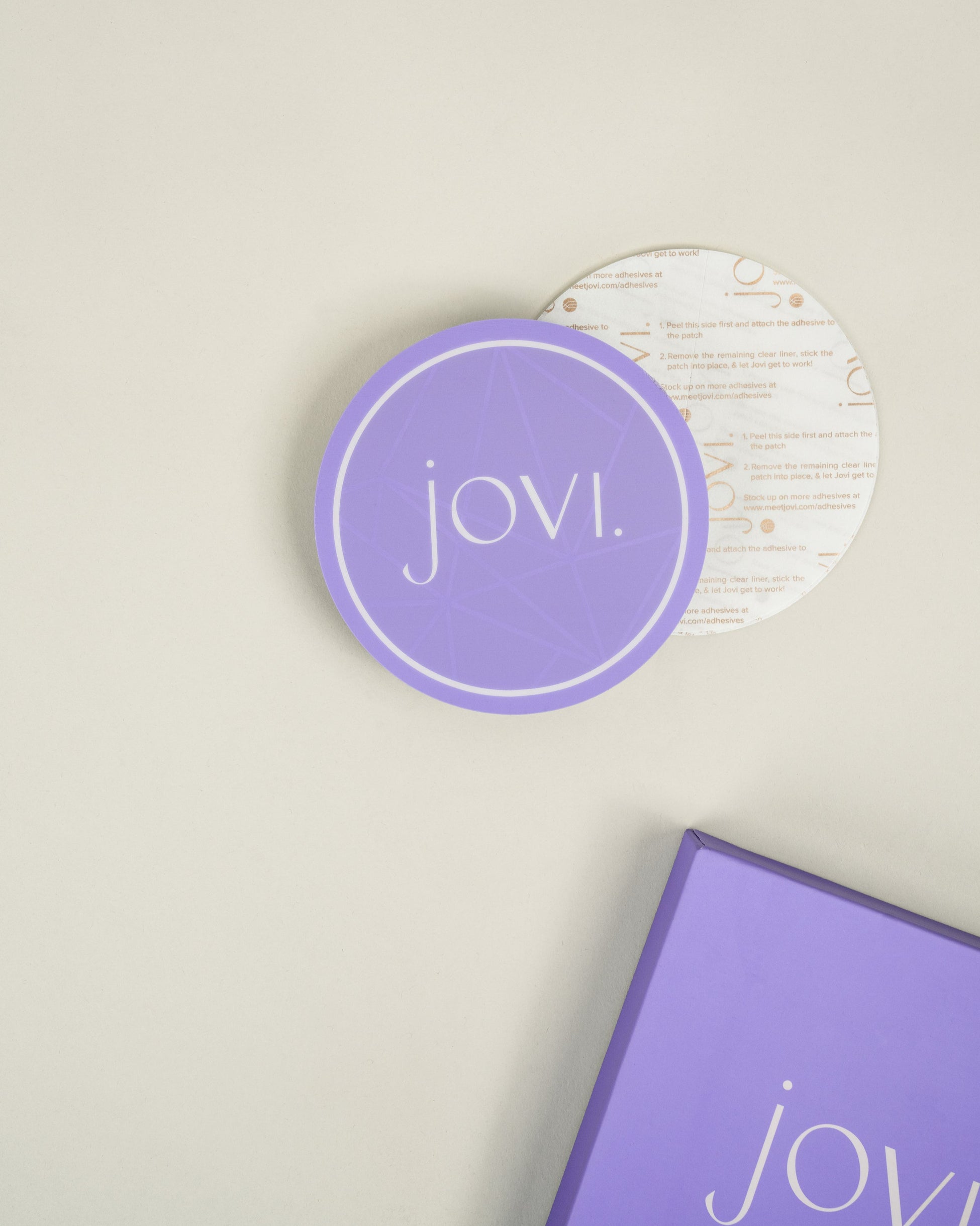 Circle Adhesive Pack – Jovi