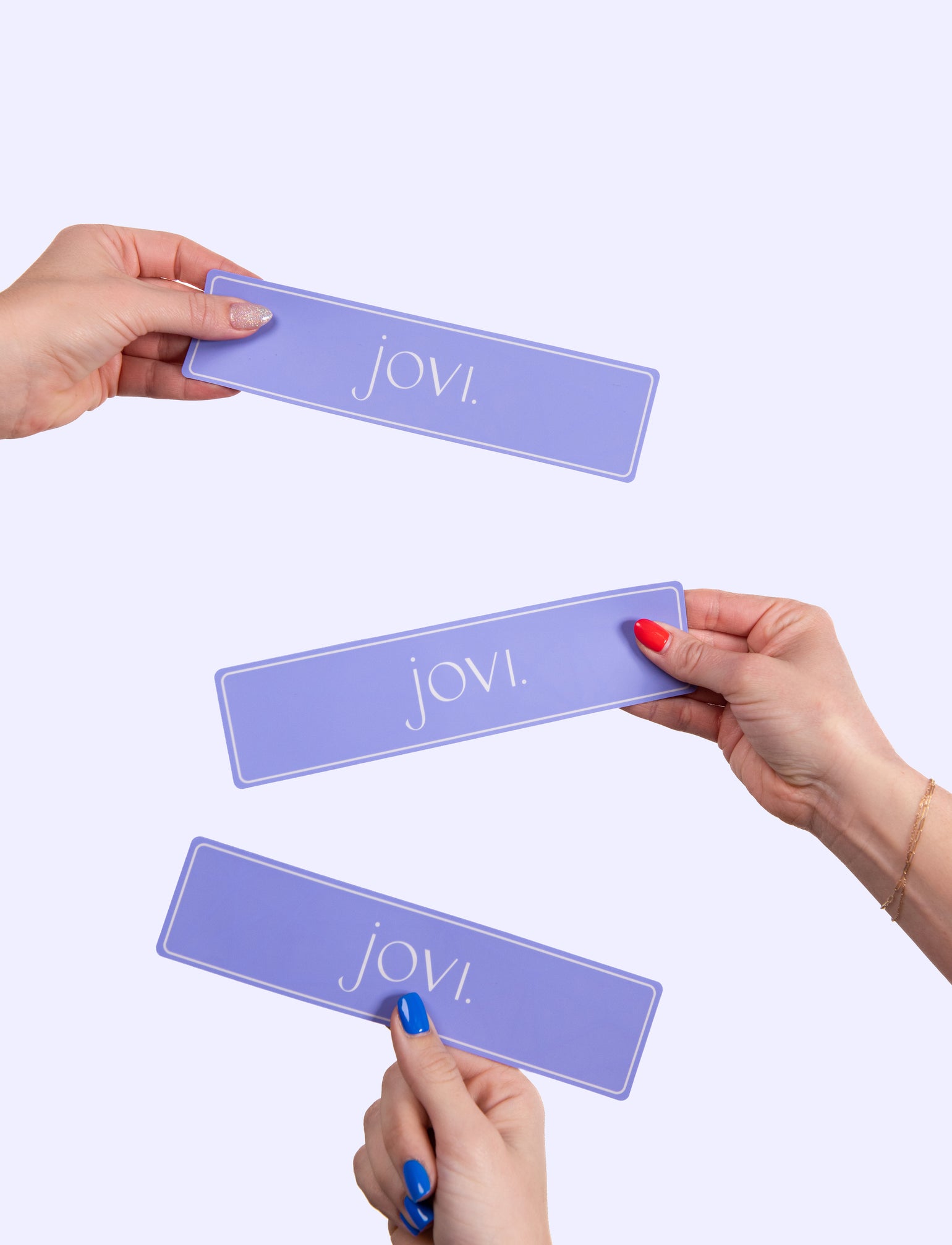 Hi babe, Meet Jovi. Your drug-free relief for menstrual cramps.