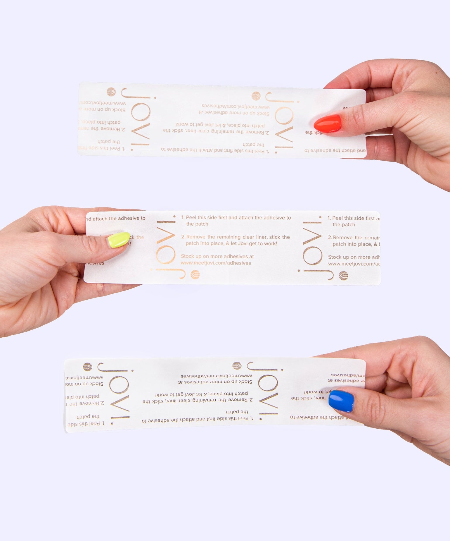 Band Adhesive Pack – Jovi